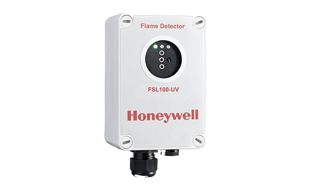 Flamdetektor FSL100-UV vit - Honeywell Sverige